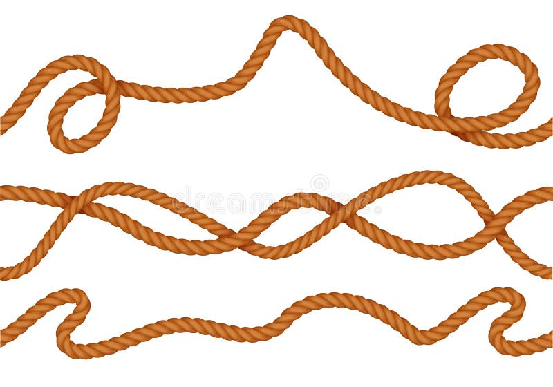 Knotted Ropes Stock Illustrations – 44 Knotted Ropes Stock ...