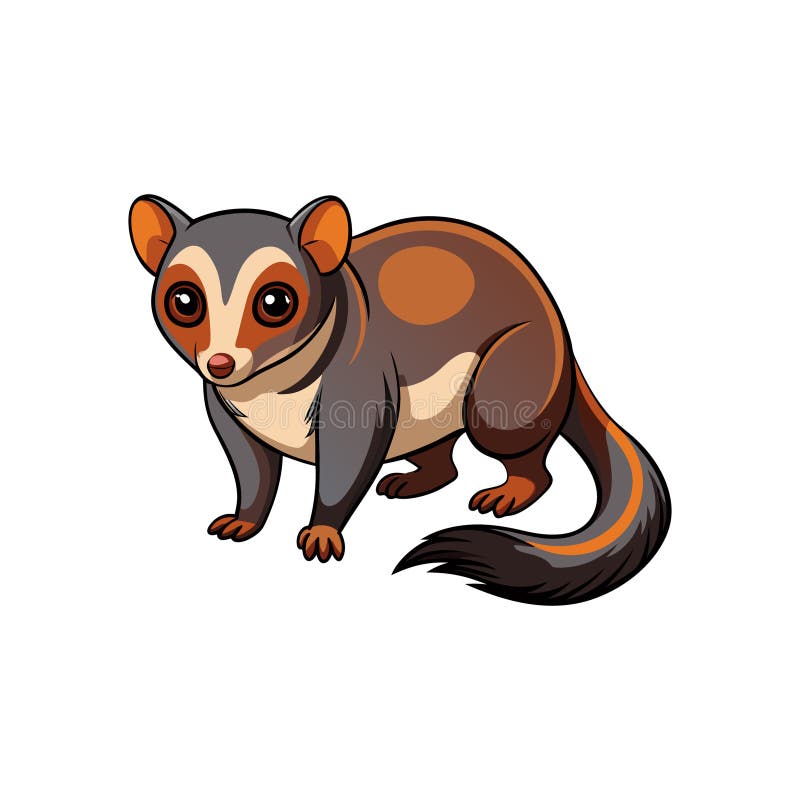 Realistic Cuscus Color Illustration Stock Photo - Illustration of ...