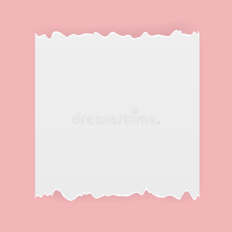 Realistic Cut Torn Paper Vector Illustration. EPS10 Stock Vector ... Realistic Cut Torn Paper Vector Illustration. EPS10 Stock Vector ...
