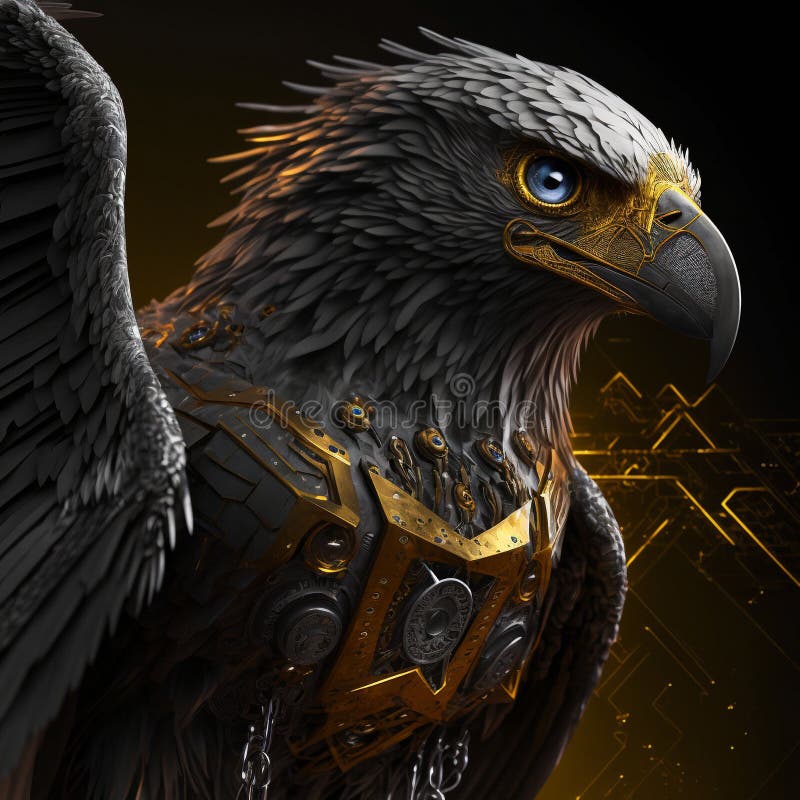 Cyborg Wings Logo Stock Illustrations – 37 Cyborg Wings Logo Stock ...