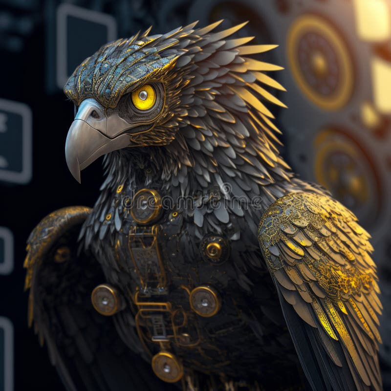 Cyborg Wings Logo Stock Illustrations – 37 Cyborg Wings Logo Stock ...