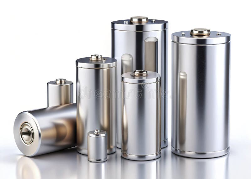 Realistic 3D AAA and AA Battery Mockups Versatile Templates for ...