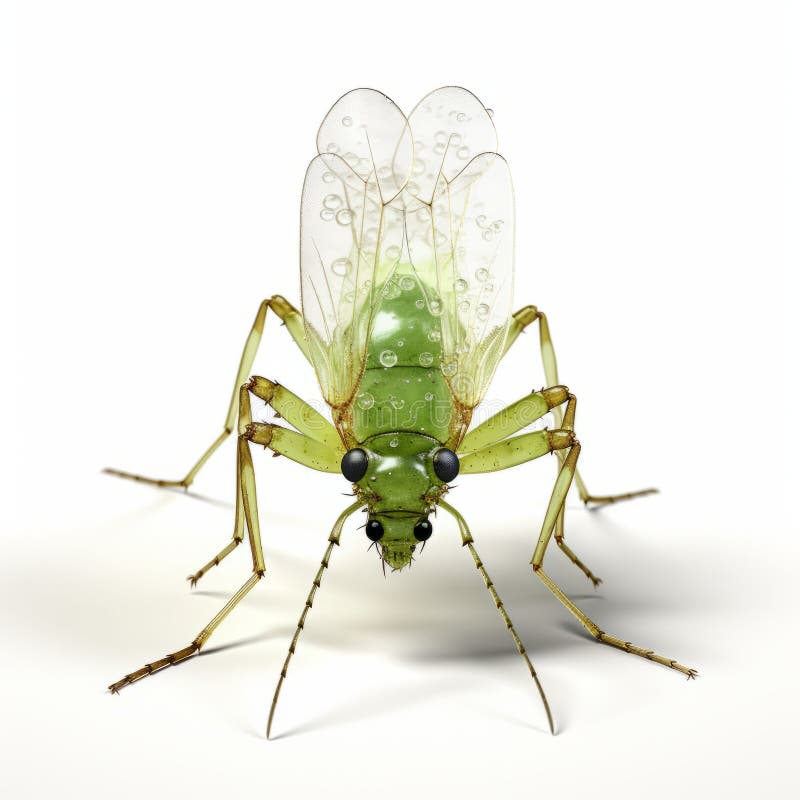 Realistic 3d Aphid Model for 3ds Max - High-quality Insect Rendering ...