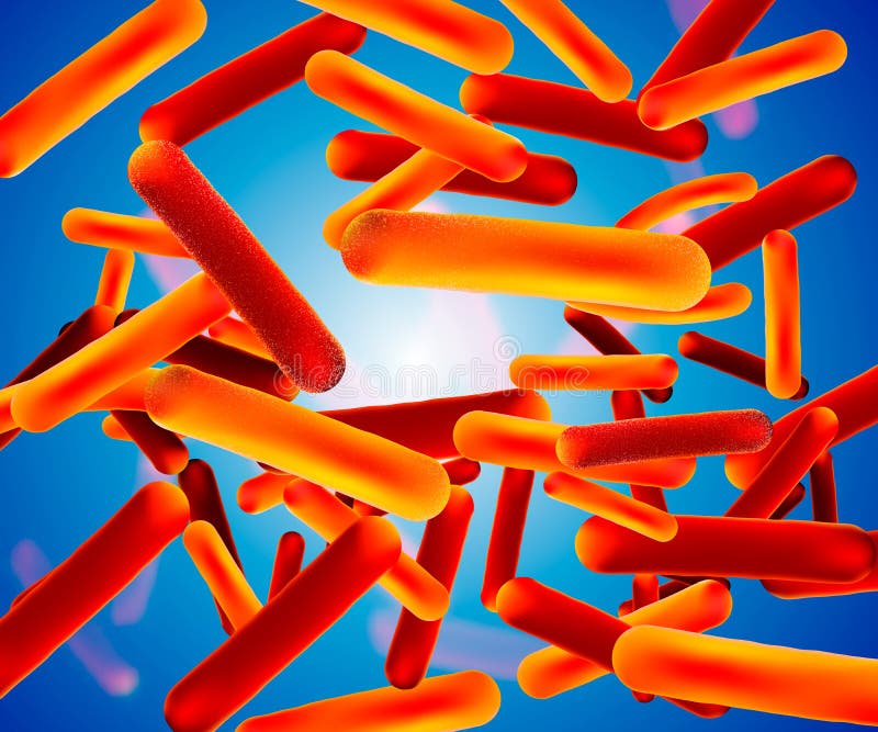 Realistic Microorganisms Stock Illustrations – 744 Realistic ...