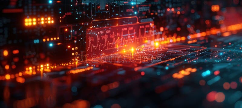 Realistic 3D Cardiogram Rendering with Texture: Visual Display of Heart ...