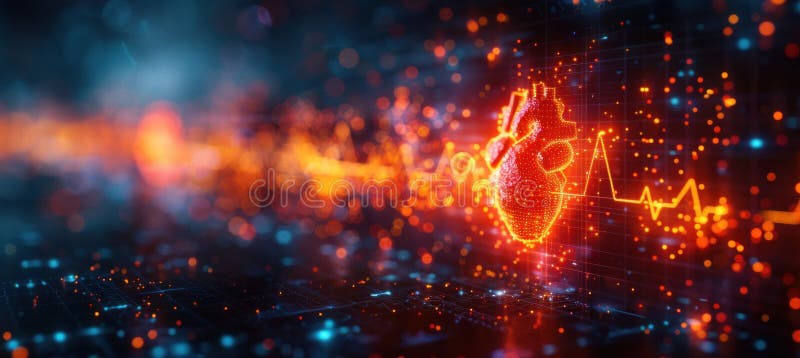 Realistic 3D Cardiogram Rendering with Texture: Visual Display of Heart ...