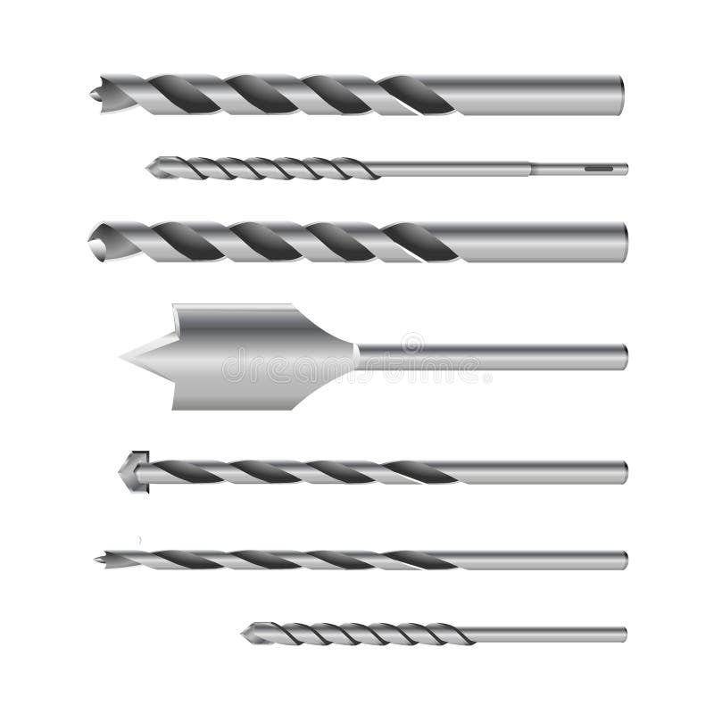 Drill Bits Stock Illustrations – 238 Drill Bits Stock Illustrations ...