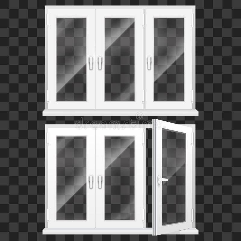 Vector Pvc Plastic Window Icon Stock Illustrations – 439 Vector Pvc ...