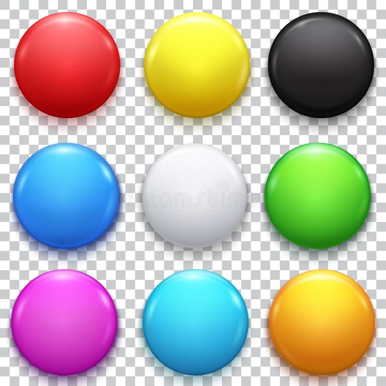 Realistic 3d Button Stock Illustrations – 50,491 Realistic 3d Button ...