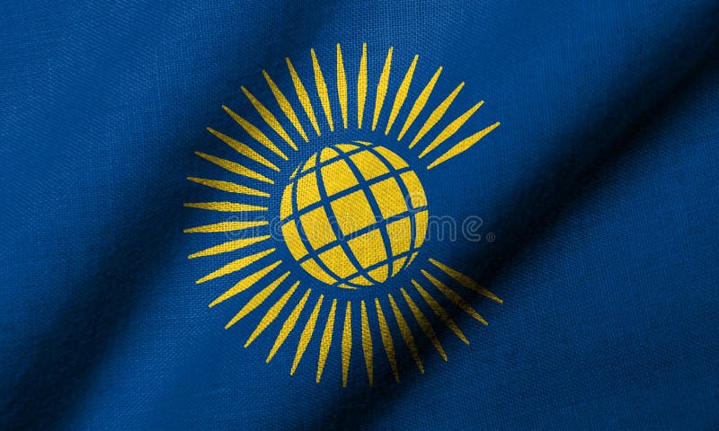 Commonwealth Nations Flag Stock Illustrations – 347 Commonwealth ...