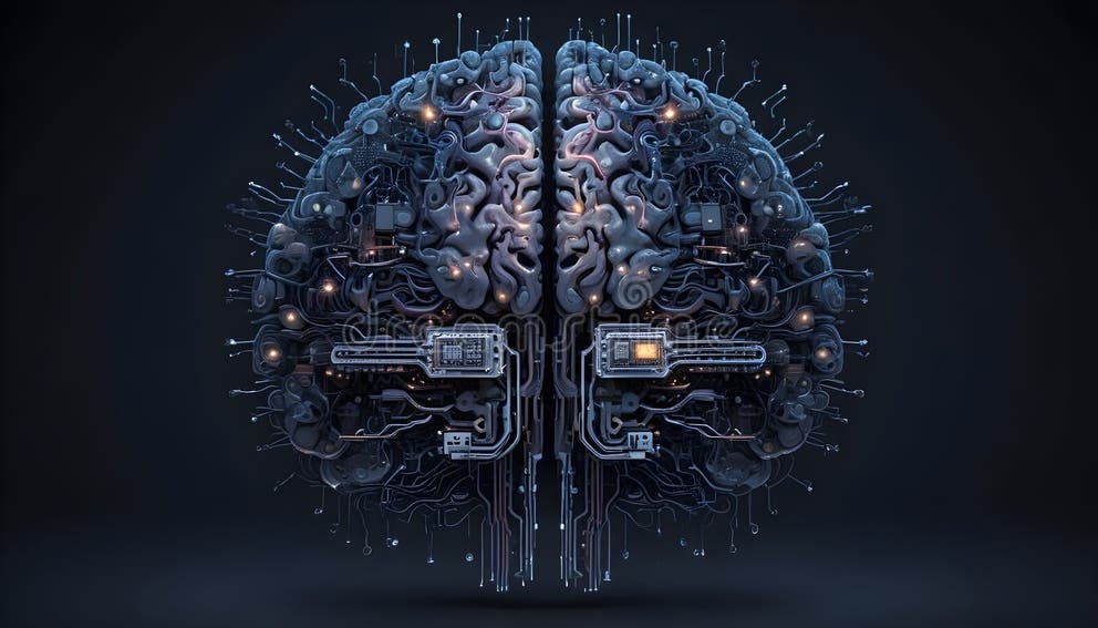 Realistic 3D Fusion of Brain and Computer - Biological Computing ...