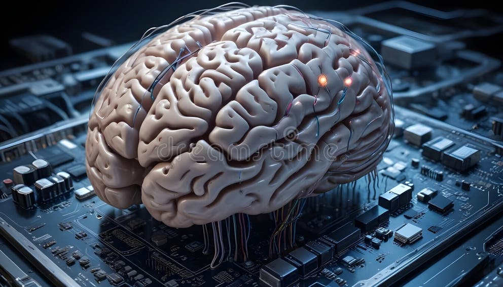 Realistic 3D Fusion of Brain and Computer - Biological Computing ...