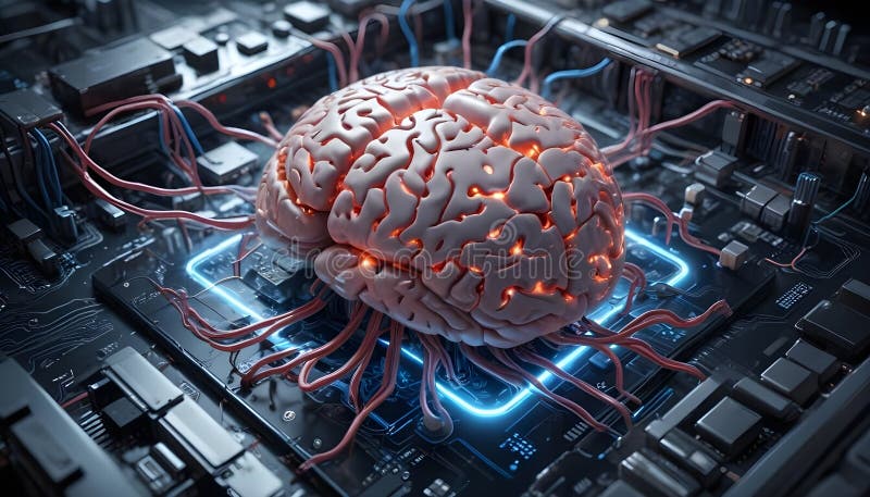 Realistic 3D Fusion of Brain and Computer - Biological Computing ...