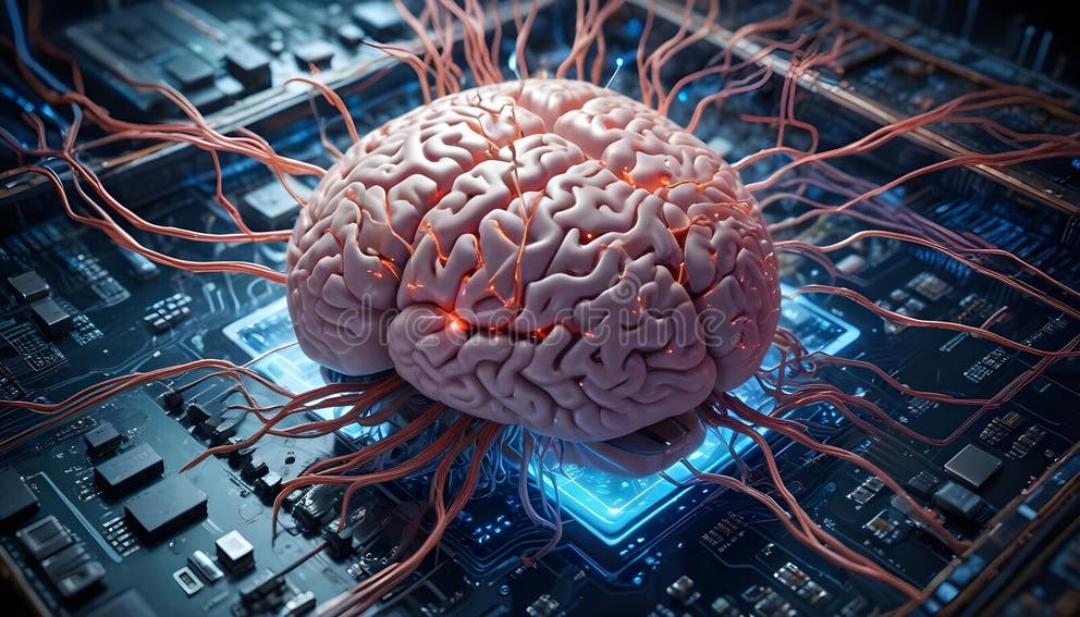 Realistic 3D Fusion of Brain and Computer - Biological Computing ...