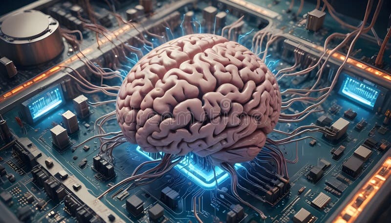 Realistic 3D Fusion of Brain and Computer - Biological Computing ...