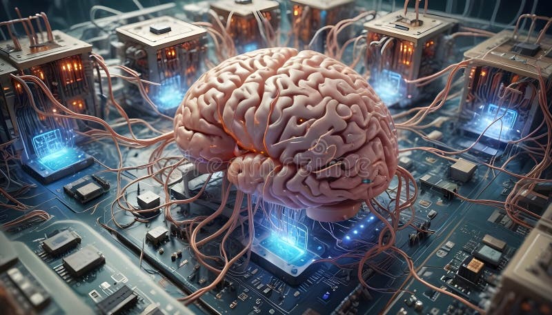 Realistic 3D Fusion of Brain and Computer - Biological Computing ...