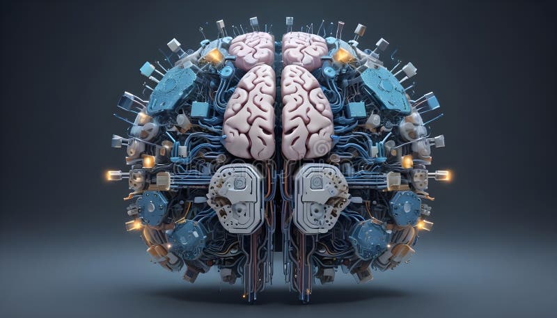 Realistic 3D Fusion of Brain and Computer - Biological Computing ...