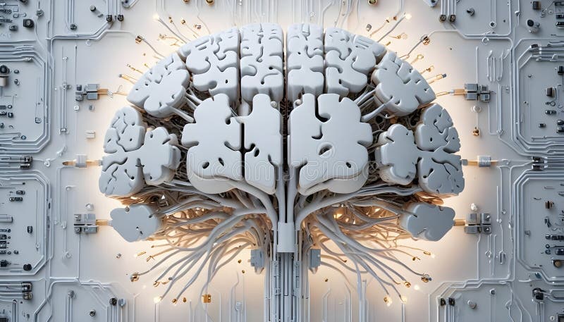 Realistic 3D Fusion of Brain and Computer - Biological Computing ...