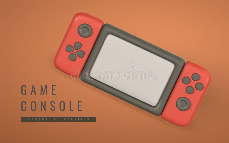 Video Game Console Cartoon Stock Illustrations – 9,791 Video Game ...