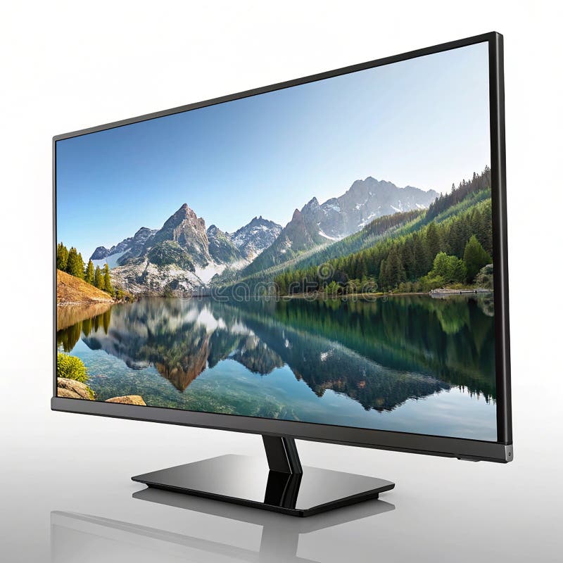 Led Tv Screen Stock Illustrations – 12,511 Led Tv Screen Stock ...