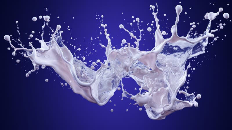 Milk Splash Illustration Stock Illustrations – 29,672 Milk Splash ...