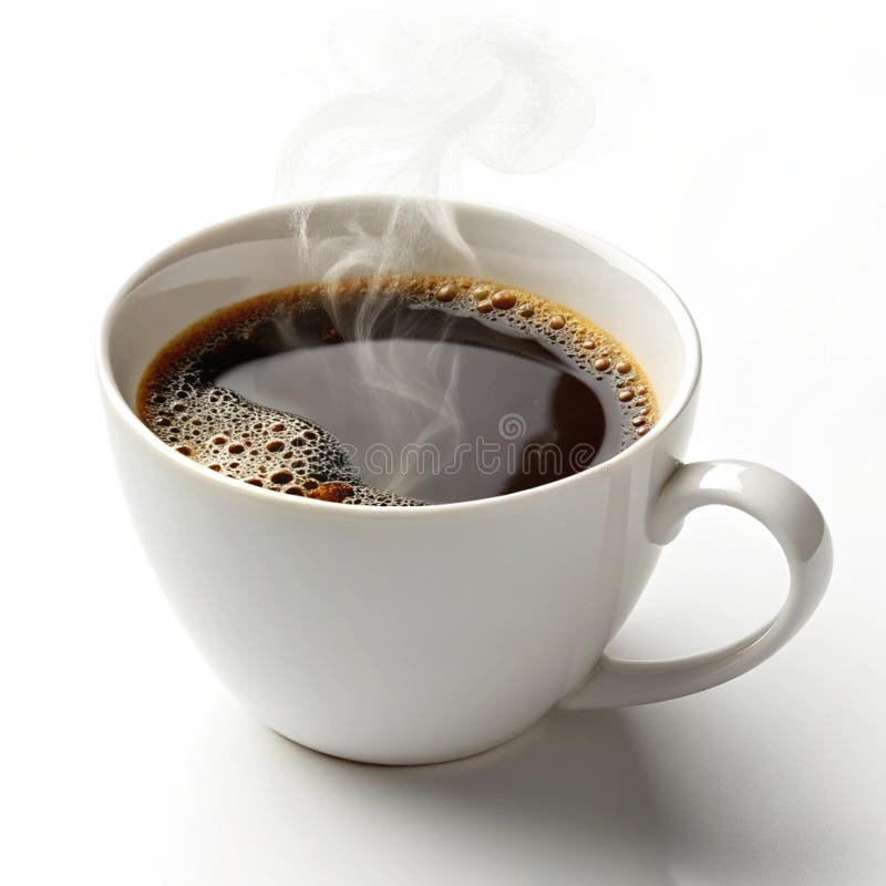 Cup of Coffee 3D Modeling PSD File Realistic Isolated Stock ...