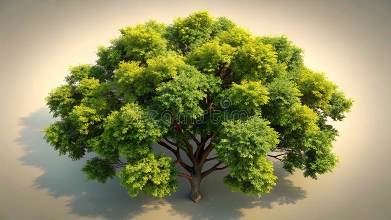 Realistic 3D Model of a Julian Hackberry Tree Perfect for Architectural ...