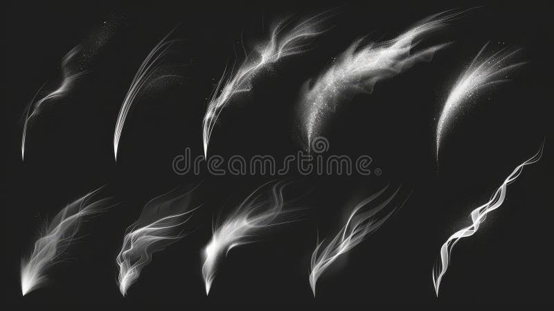 This Realistic 3D Modern Graphics Set Includes Effects Such As Wind ...