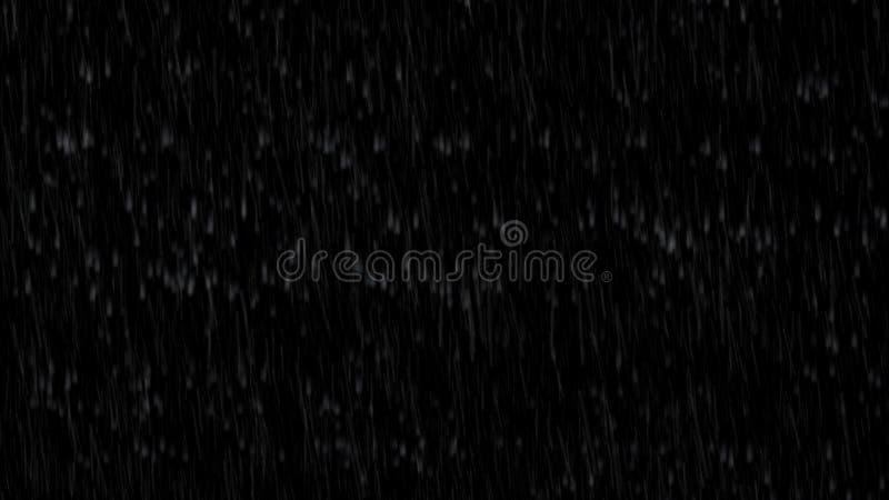 Realistic 3d Rain Fall,ain Drops Falling Down, Rain Falling on the ...