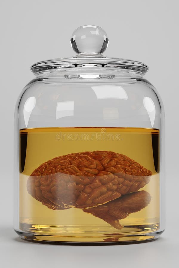 Human Brain Jar Stock Illustrations – 136 Human Brain Jar Stock ...