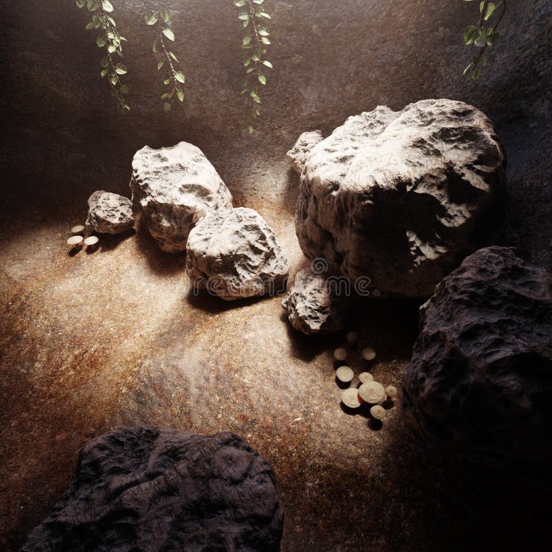 3D Render of Cave stock illustration. Illustration of mountain - 219934194