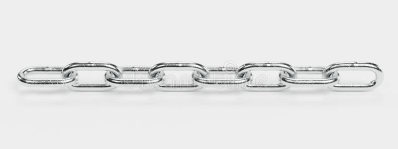 3D Render of Chain stock illustration. Illustration of industrial ...