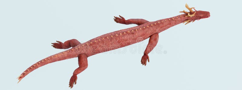 3D Render of Chinese Dragon Stock Illustration - Illustration of ...