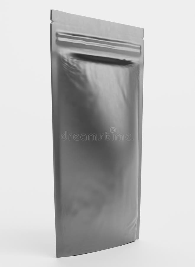 3D Render of Empty Food Container Stock Illustration - Illustration of ...