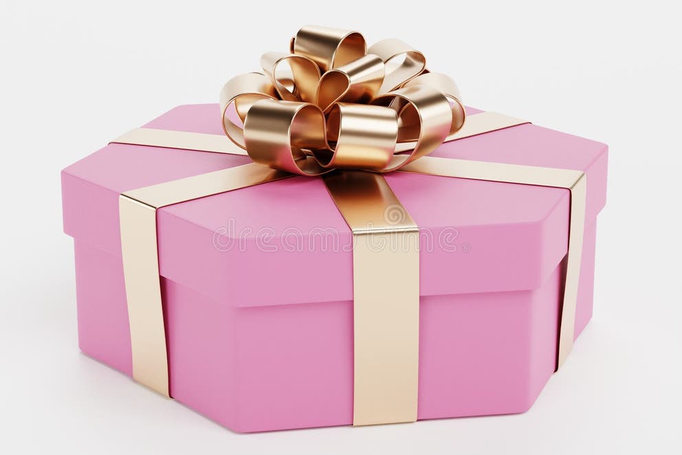 3D Render of Gift stock illustration. Illustration of love - 262933786