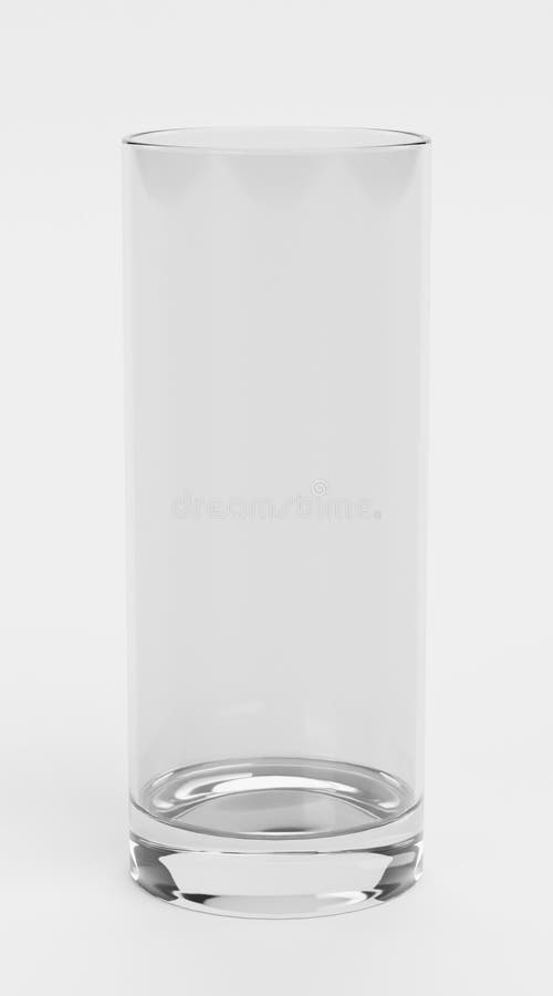 3D Render of Glass stock illustration. Illustration of render - 263014280