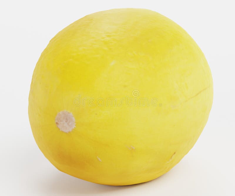 3D Render of Lemon stock illustration. Illustration of render - 277191017