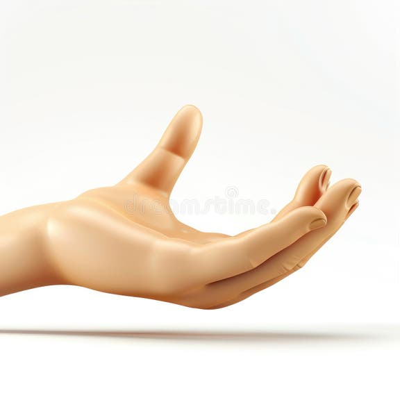Open Hand, Offering Help and Support, Gesture of Giving Stock ...