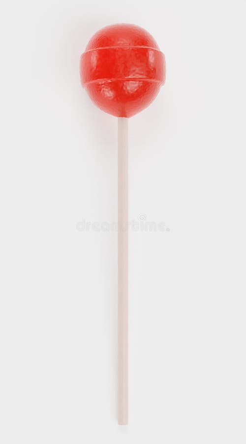 3D Render of Lollipop stock illustration. Illustration of lollipop ...
