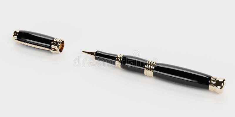 3d Render Luxury Pen Stock Illustrations – 505 3d Render Luxury Pen ...