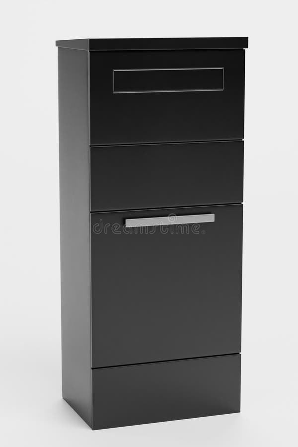 3D Render of Mail Box stock illustration. Illustration of delivery ...