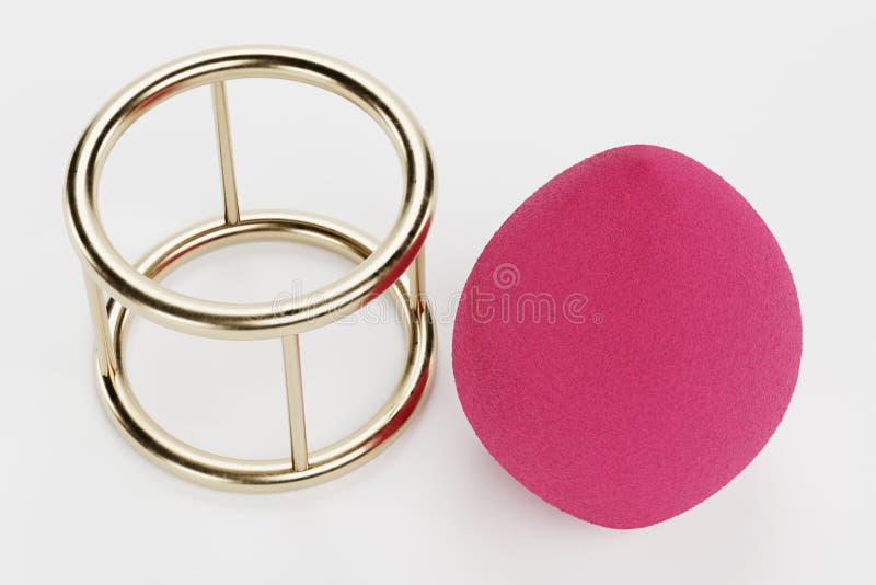 3D Render of Makeup Blender Stock Illustration - Illustration of ...