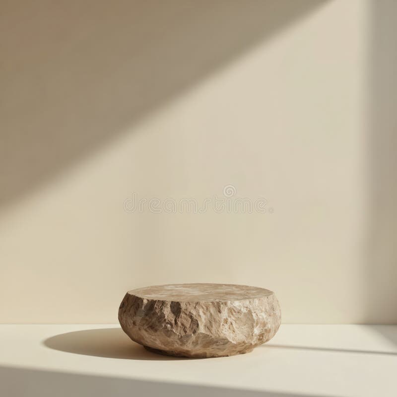 Geometric Realistic Isolated Pedestal Render Stock Illustrations ...