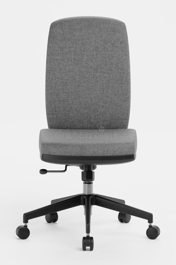 3D Render of Office Chair stock illustration. Illustration of modern ...
