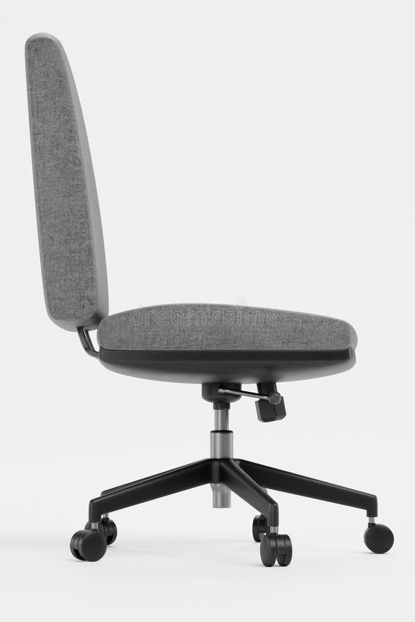 3D Render of Office Chair stock illustration. Illustration of ...