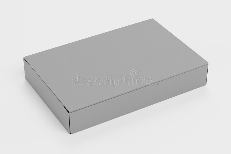 3D Render of Paper Box stock illustration. Illustration of gift - 324440606