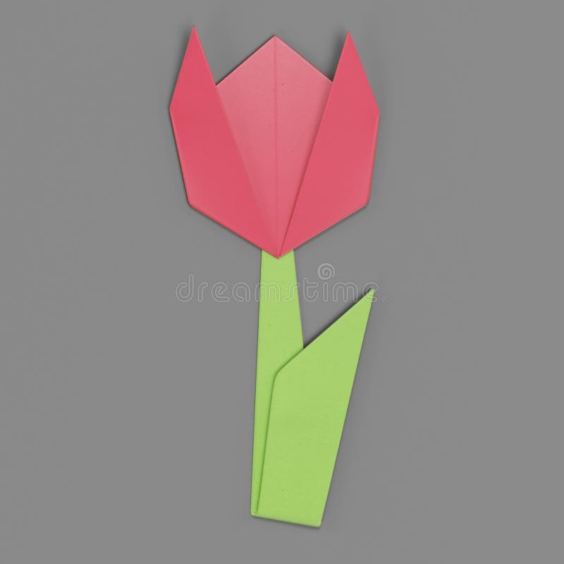 3D Render of Paper Plant stock illustration. Illustration of plant ...
