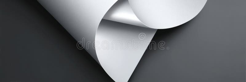 Realistic 3D Render of Partially Peeled Sticker Sheet with a Light Top ...