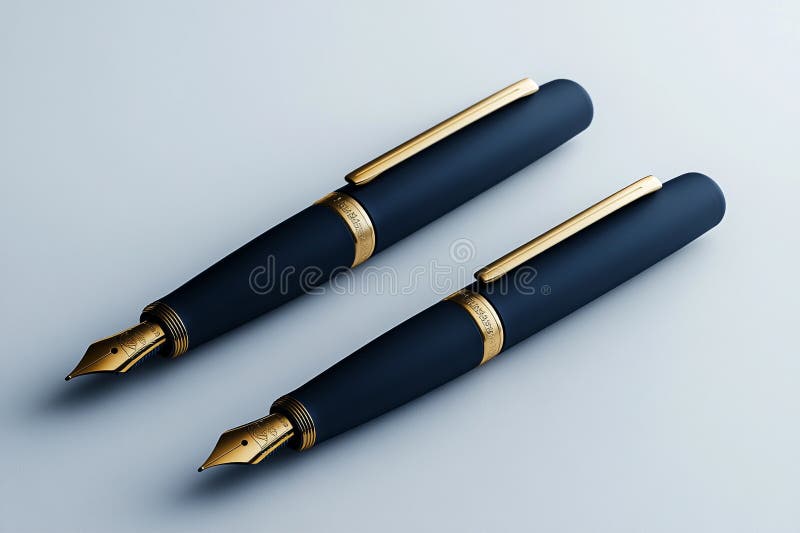 Realistic 3D Render of Pen Mockup with Branding and Template Features ...