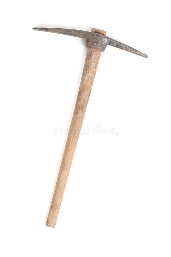 3D Render of Pickaxe stock illustration. Illustration of dirty - 149164924